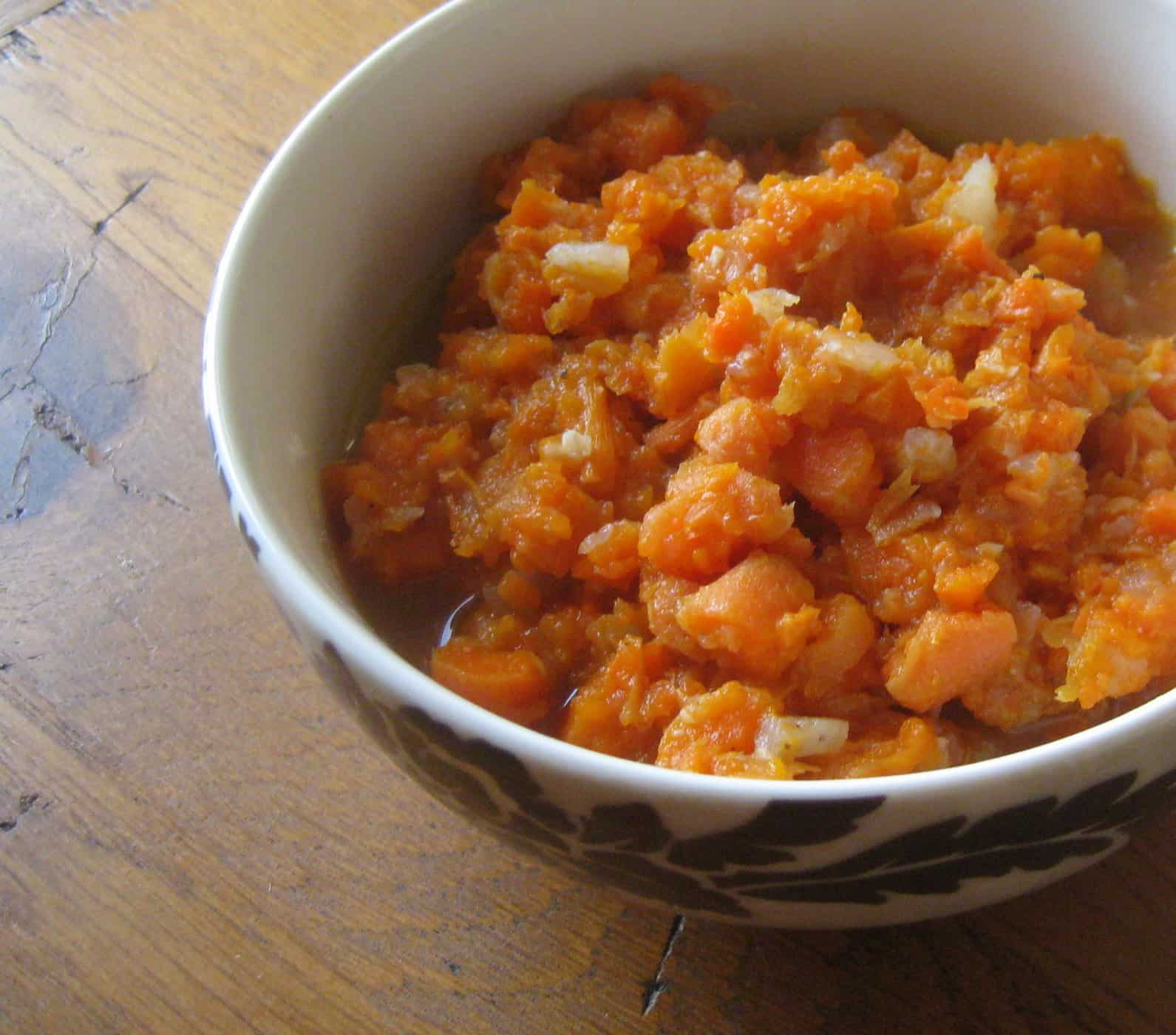 Chunky Carrot Soup - Dagmar Bleasdale