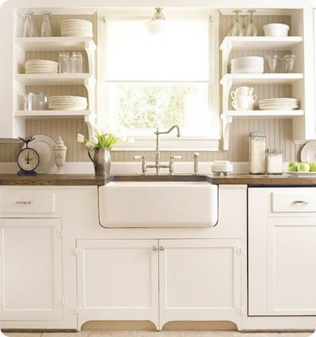 Open Shelving Ideas For The Kitchen - Create Your Dream Home