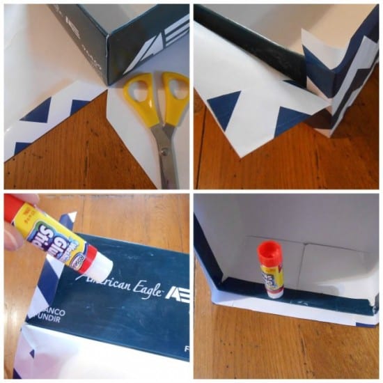 DIY Shoe Box Charging Station