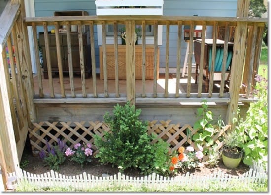 The Easiest Way to Install Lattice Around a Porch