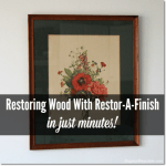 DIY Project: Restoring Wood With Howard's Restor-A-Finish in Minutes