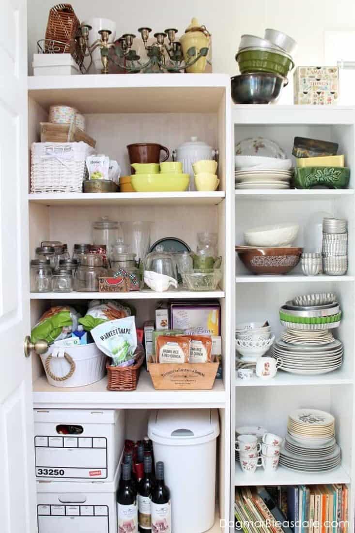 Easy Way To Add Extra Pantry Storage Space - Dagmar Bleasdale