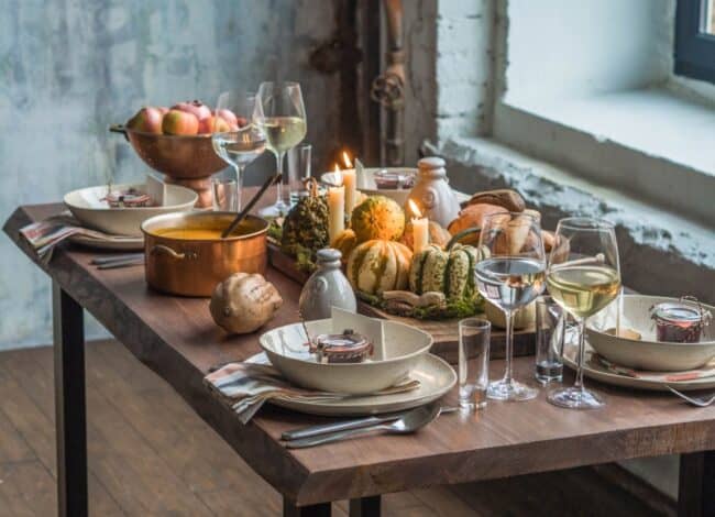 Simple Thanksgiving Decorating Ideas From Pinterest